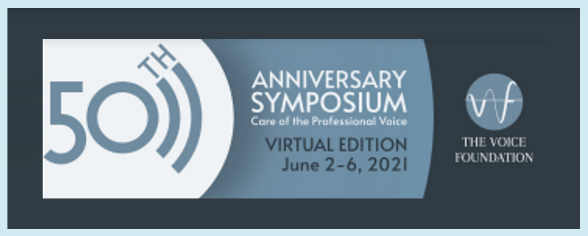 CoMeT in the 50th Anniversary Symposium of The Voice Foundation - CoMeT