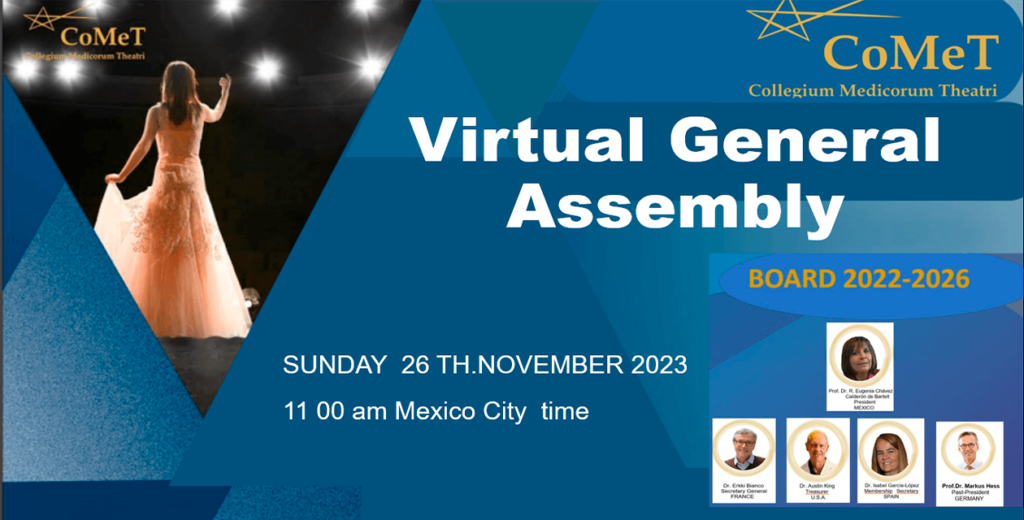 Virutal General Assembly – CoMeT